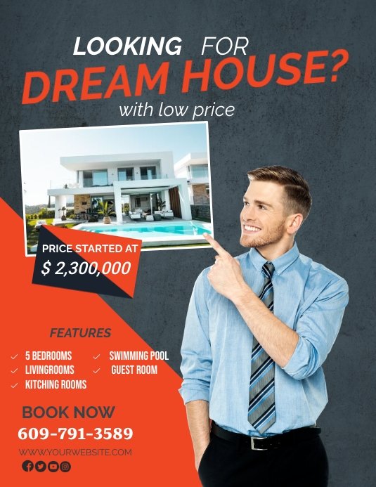 Copy of REAL ESTATE POSTER | PosterMyWall