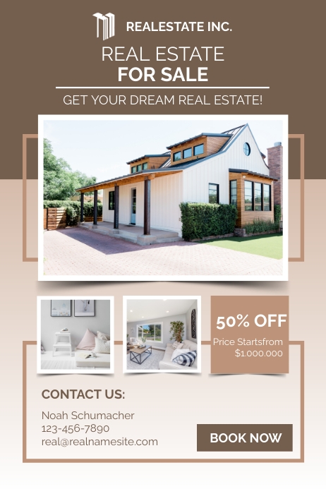 Copy of Real Estate Poster | PosterMyWall
