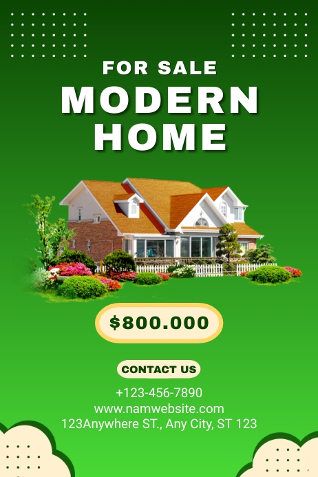 Real Estate Poster Template | PosterMyWall