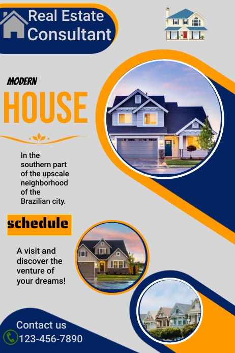 Real estate poster Template | PosterMyWall