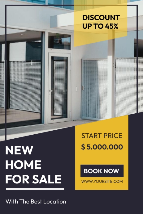 Real Estate Poster Template | PosterMyWall