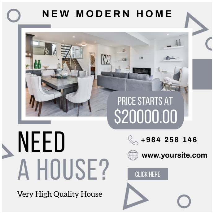 Copy of Real Estate Poster | PosterMyWall