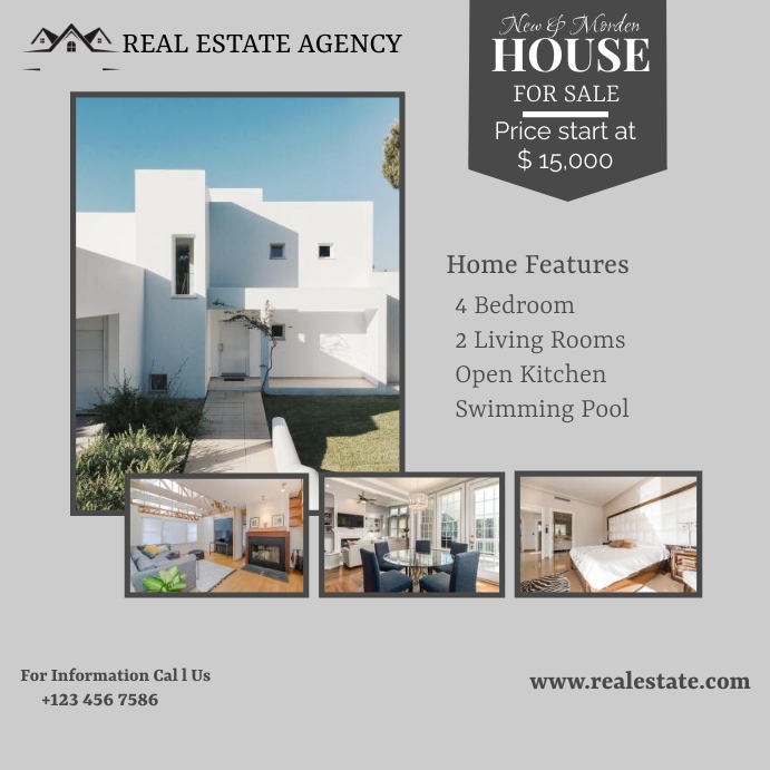 Real Estate Poster Template | PosterMyWall