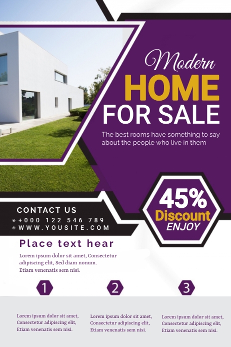 Real Estate Poster Template | PosterMyWall
