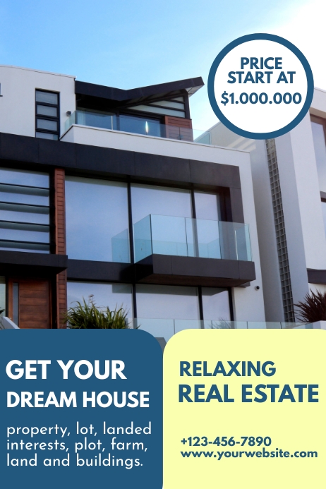 Copy of Real Estate Poster | PosterMyWall