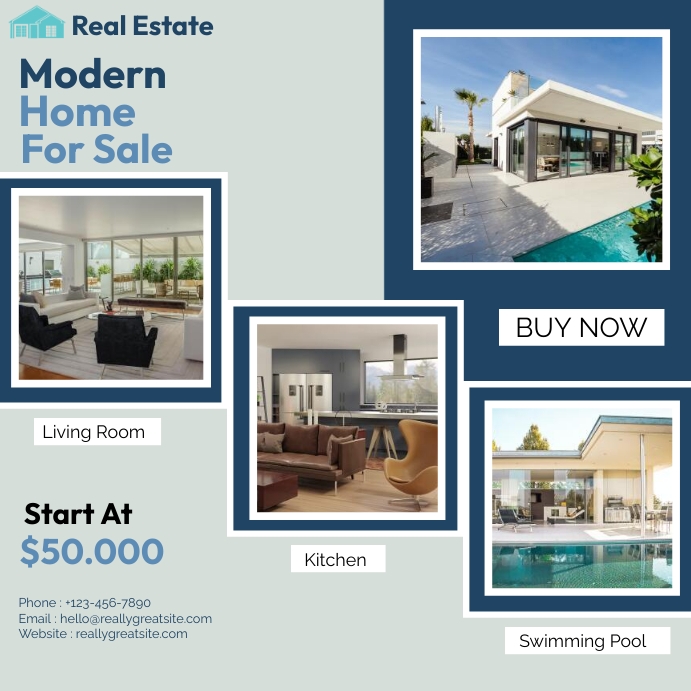 Real Estate Poster Template | PosterMyWall