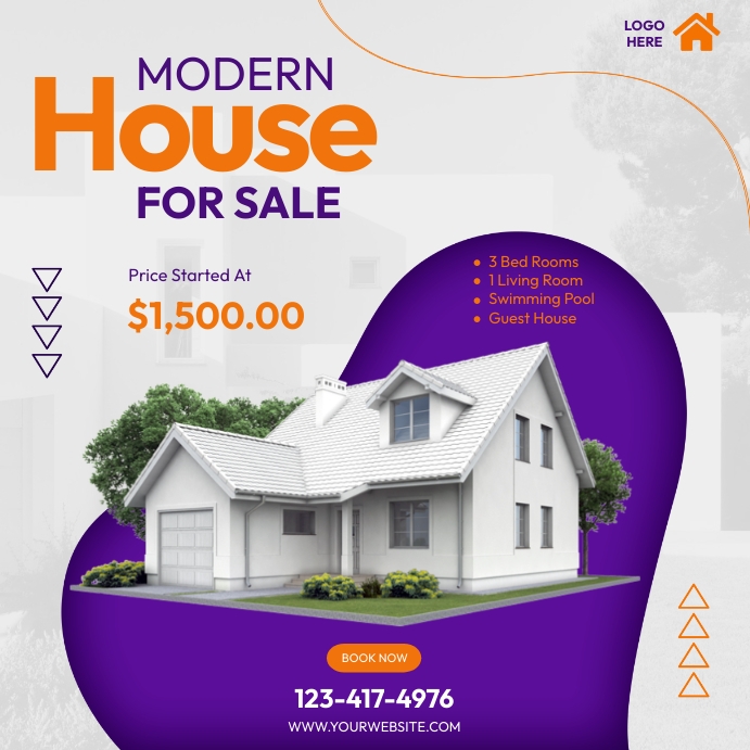 Real Estate Poster Template | PosterMyWall