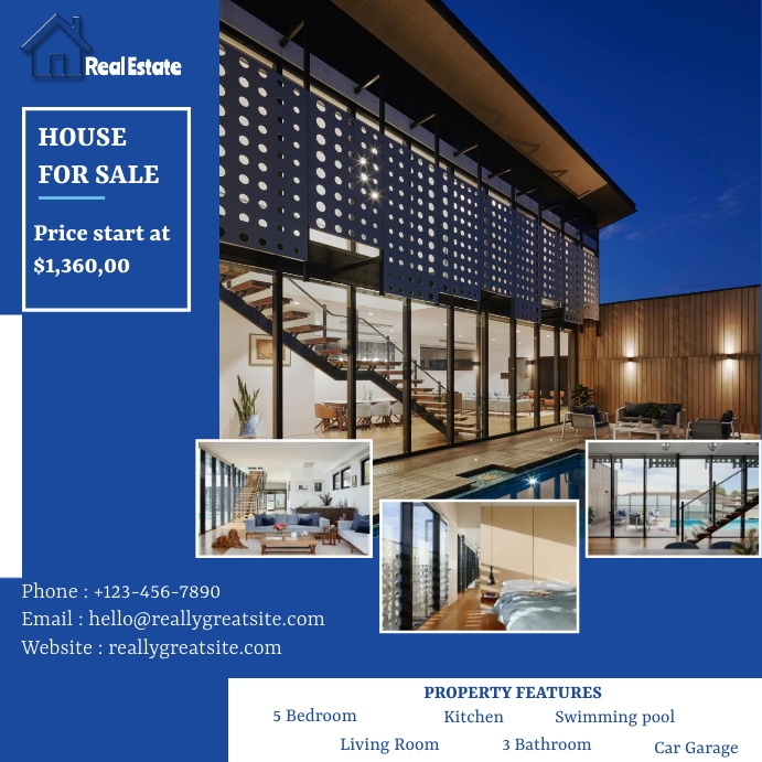 Copy of Real Estate Poster | PosterMyWall