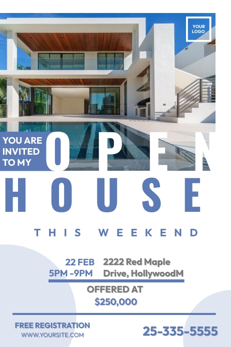 Real Estate Poster Template | PosterMyWall