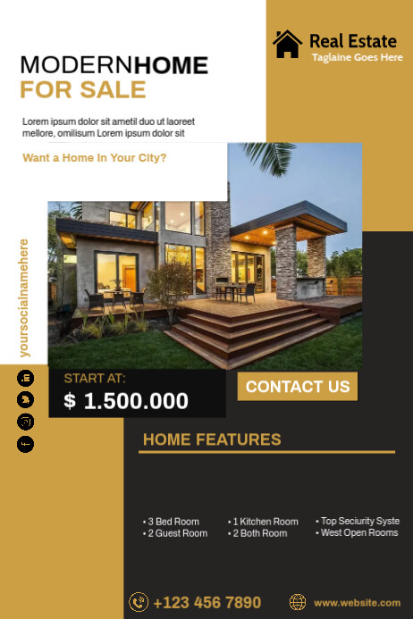 Real Estate Poster Template | PosterMyWall