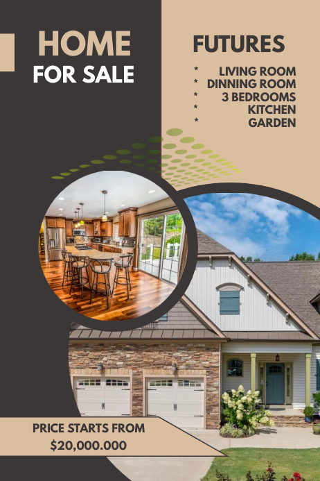 Real Estate Poster Template | PosterMyWall
