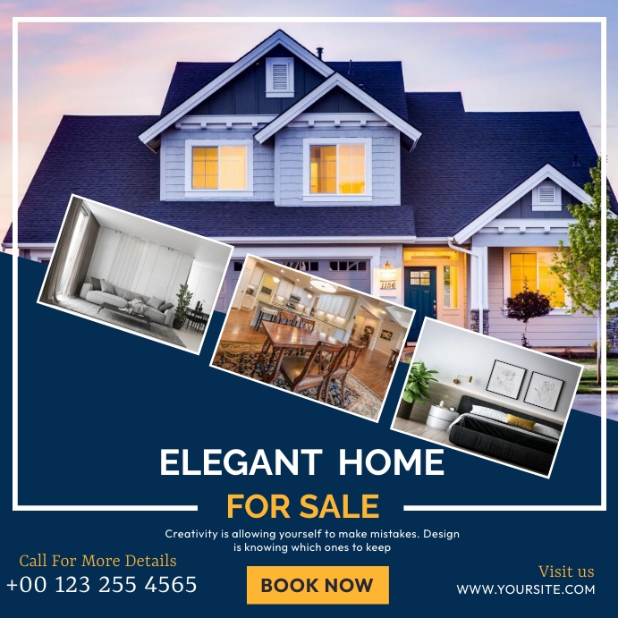 Real Estate Poster Template | PosterMyWall