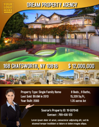 Real Estate Business Promotion Flyer and Poster Template | PosterMyWall
