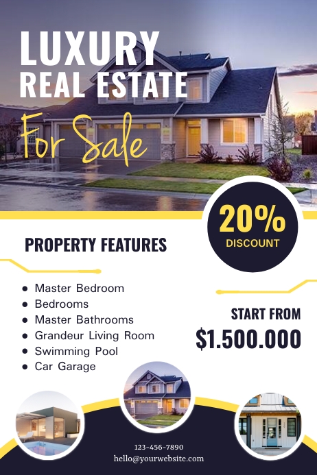 Copy of Real Estate Poster | PosterMyWall