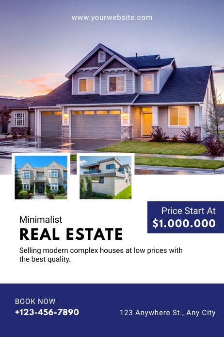 Real Estate Poster Template | PosterMyWall