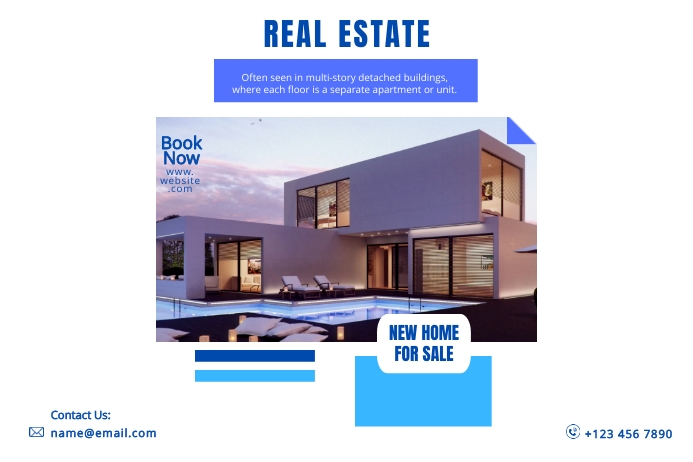 Real Estate Poster Template | PosterMyWall