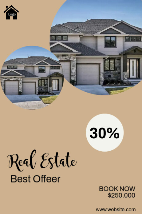 Real Estate Poster Template | PosterMyWall