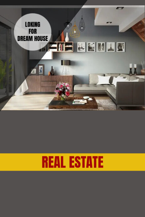 Real Estate Poster Template | PosterMyWall