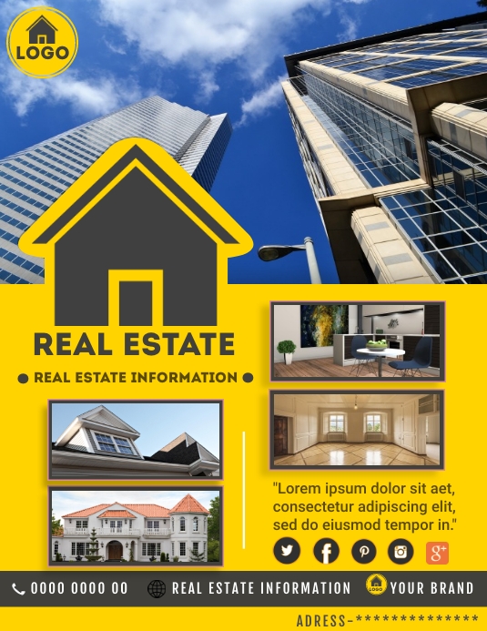 Copy of REAL ESTATE POSTER | PosterMyWall