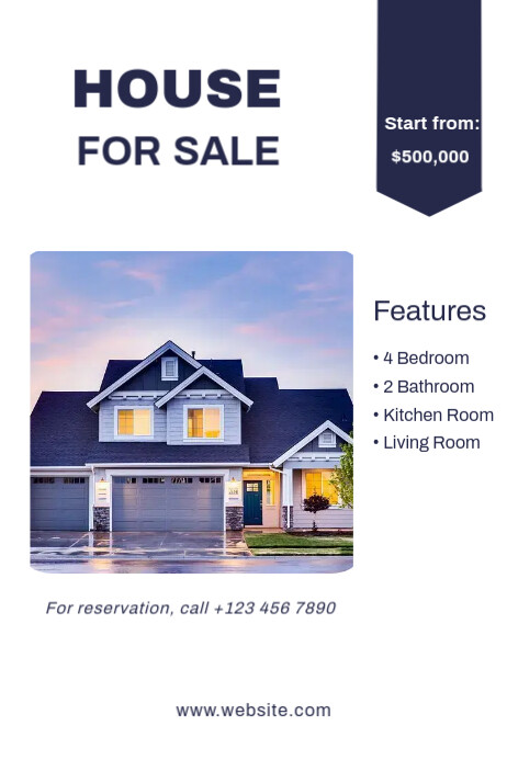 Real Estate Poster Template | PosterMyWall