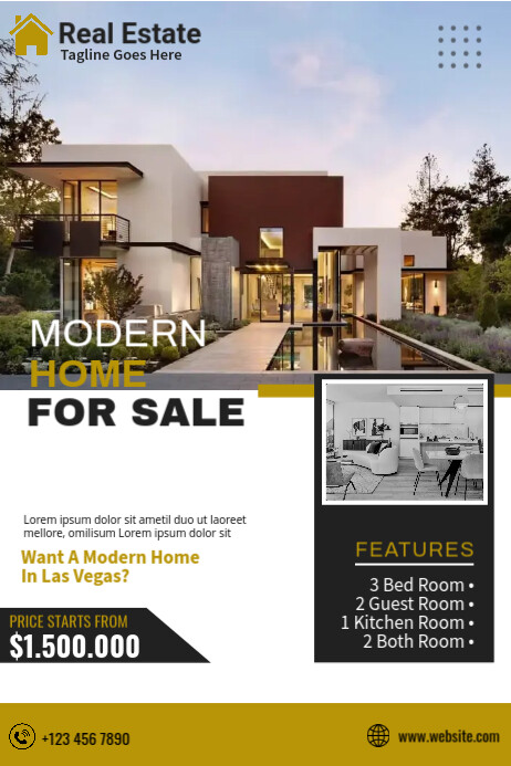 Real Estate Poster Template | PosterMyWall