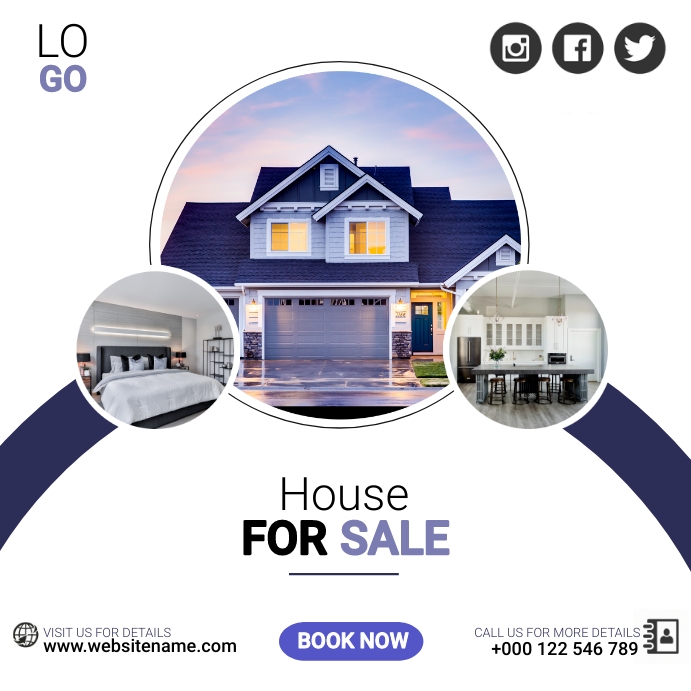 Real Estate Poster Template | PosterMyWall