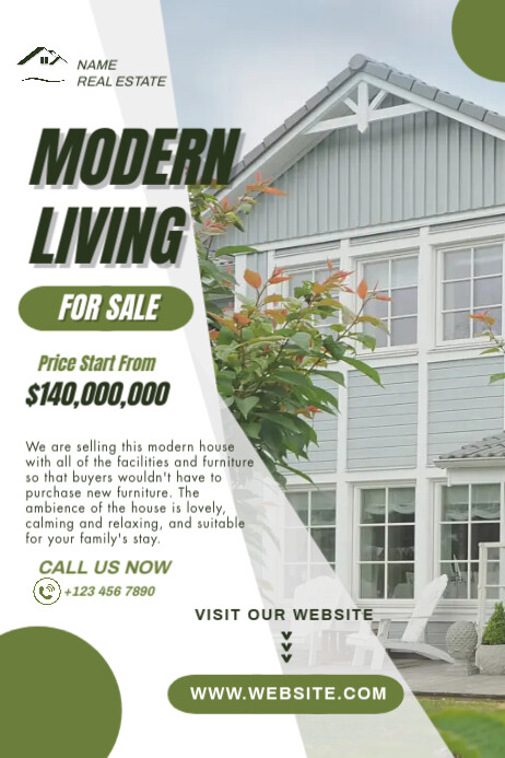 Real Estate Poster Template | PosterMyWall