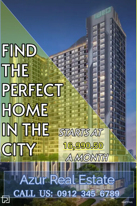 Real Estate Poster Template | PosterMyWall