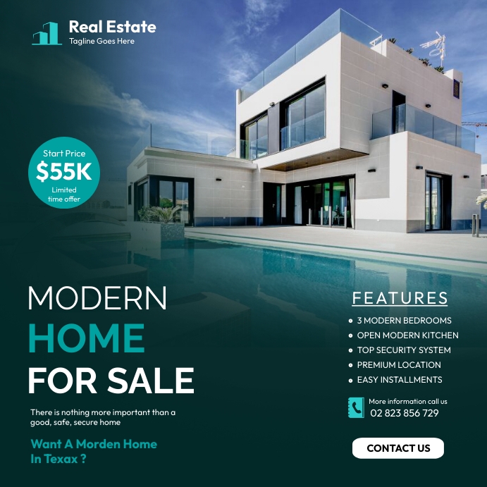 Real Estate Poster Template | PosterMyWall