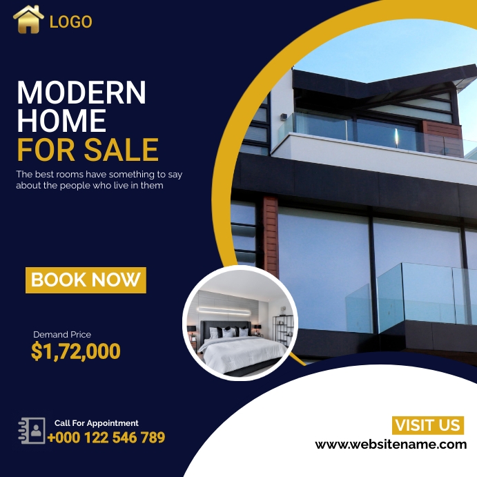 Real Estate Poster Template | PosterMyWall