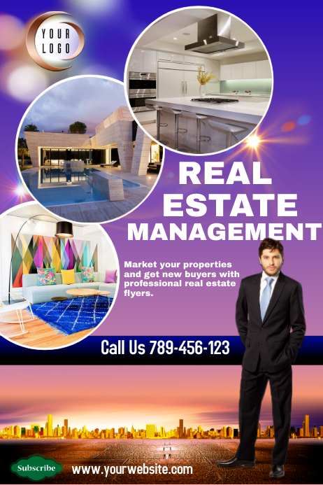 Real Estate Template | PosterMyWall
