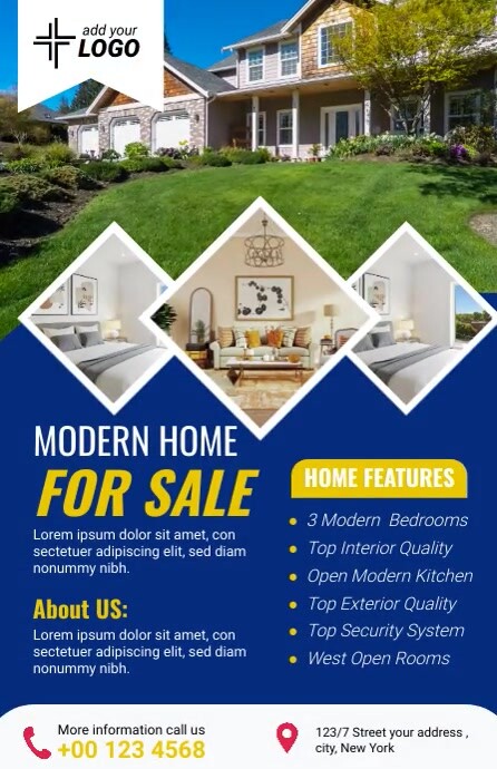 Real Estate Property Template | PosterMyWall