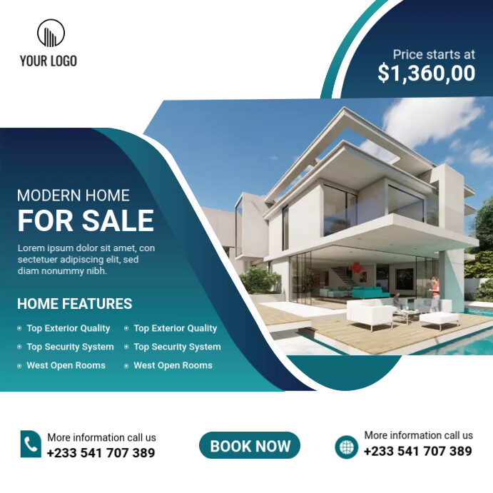 Real Estate Property Template | PosterMyWall