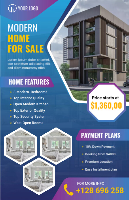 Real Estate Property Template | PosterMyWall