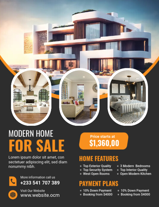 Real Estate Property Template | PosterMyWall