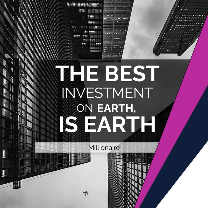 real estate quotation Template | PosterMyWall