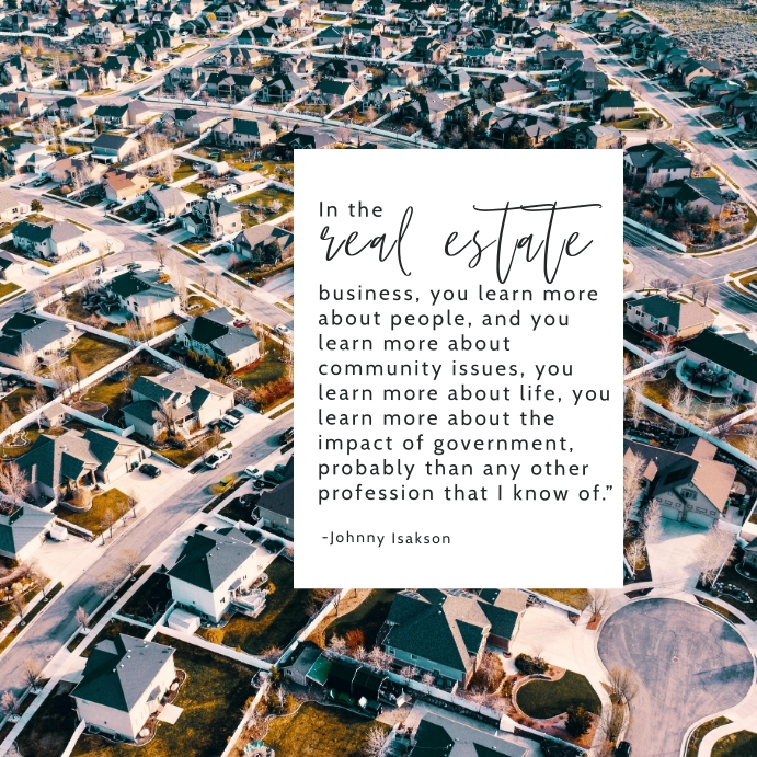 Copy of Real Estate Quotes | PosterMyWall