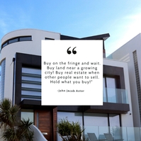 Real Estate Quotes Template | PosterMyWall