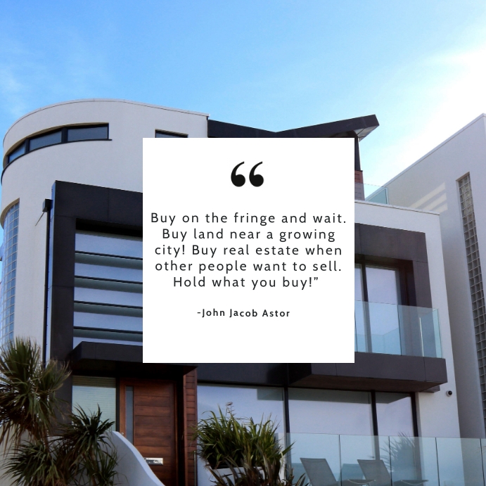 Copy of Real Estate Quotes | PosterMyWall