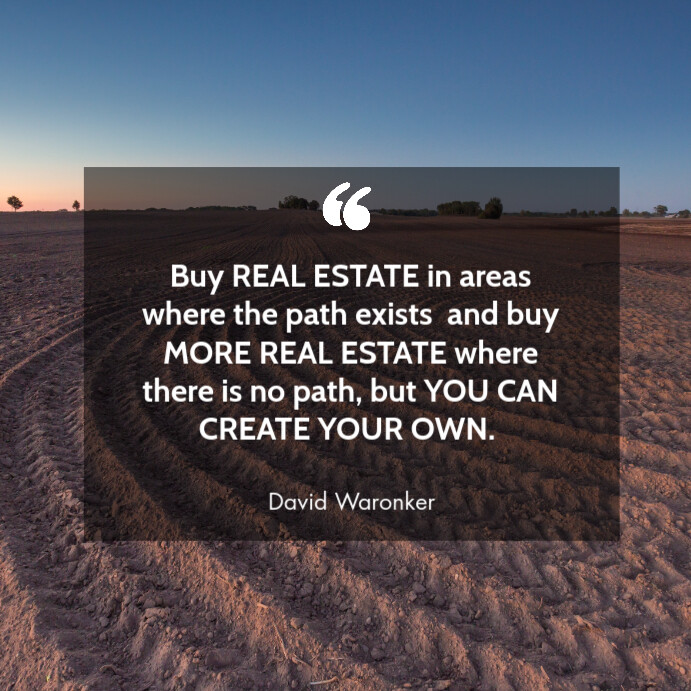 Copy of Real Estate Quotes | PosterMyWall