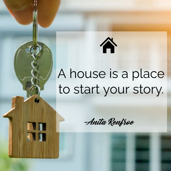 Real Estate Quotes Template | PosterMyWall