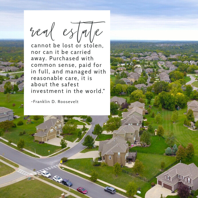 Real Estate Quotes Template | PosterMyWall