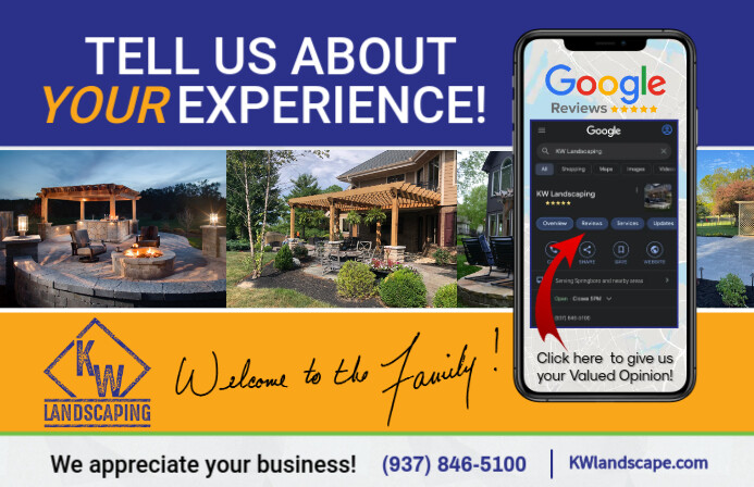 Copy of Real Estate Review Card | PosterMyWall