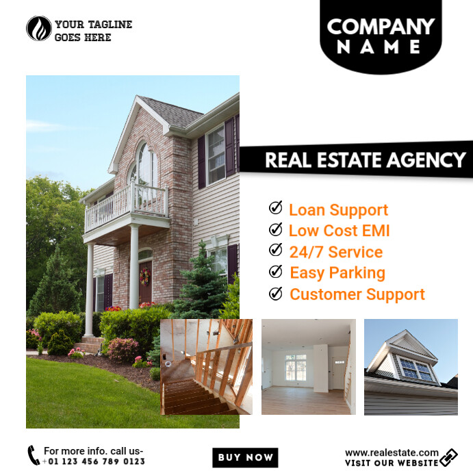 Plantilla de real estate service | PosterMyWall