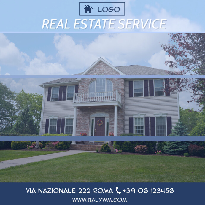 real estate services Template | PosterMyWall