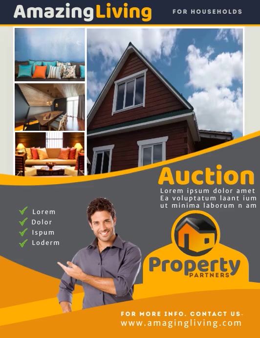 Real Estate Services Flyer Template | PosterMyWall