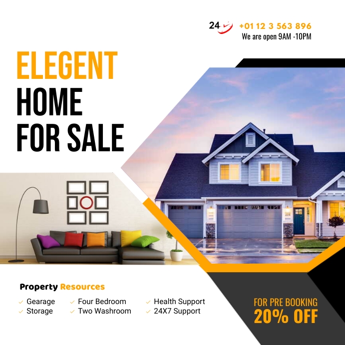 Real Estate Services Flyer Template | PosterMyWall