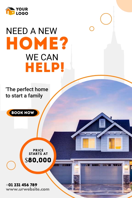 Real Estate Services Flyer Template | PosterMyWall