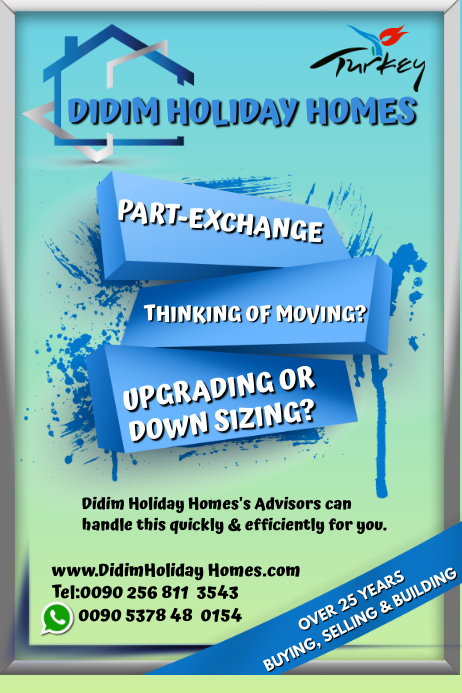 Real Estate Services Part Exchange Template | PosterMyWall