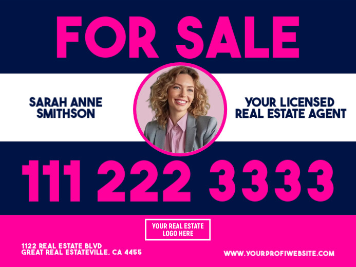 Real Estate Sign Template | PosterMyWall